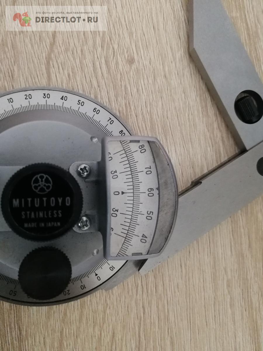Угломер оптический Mitutoyo купить в Костроме цена 8000 Р на DIRECTLOT ...