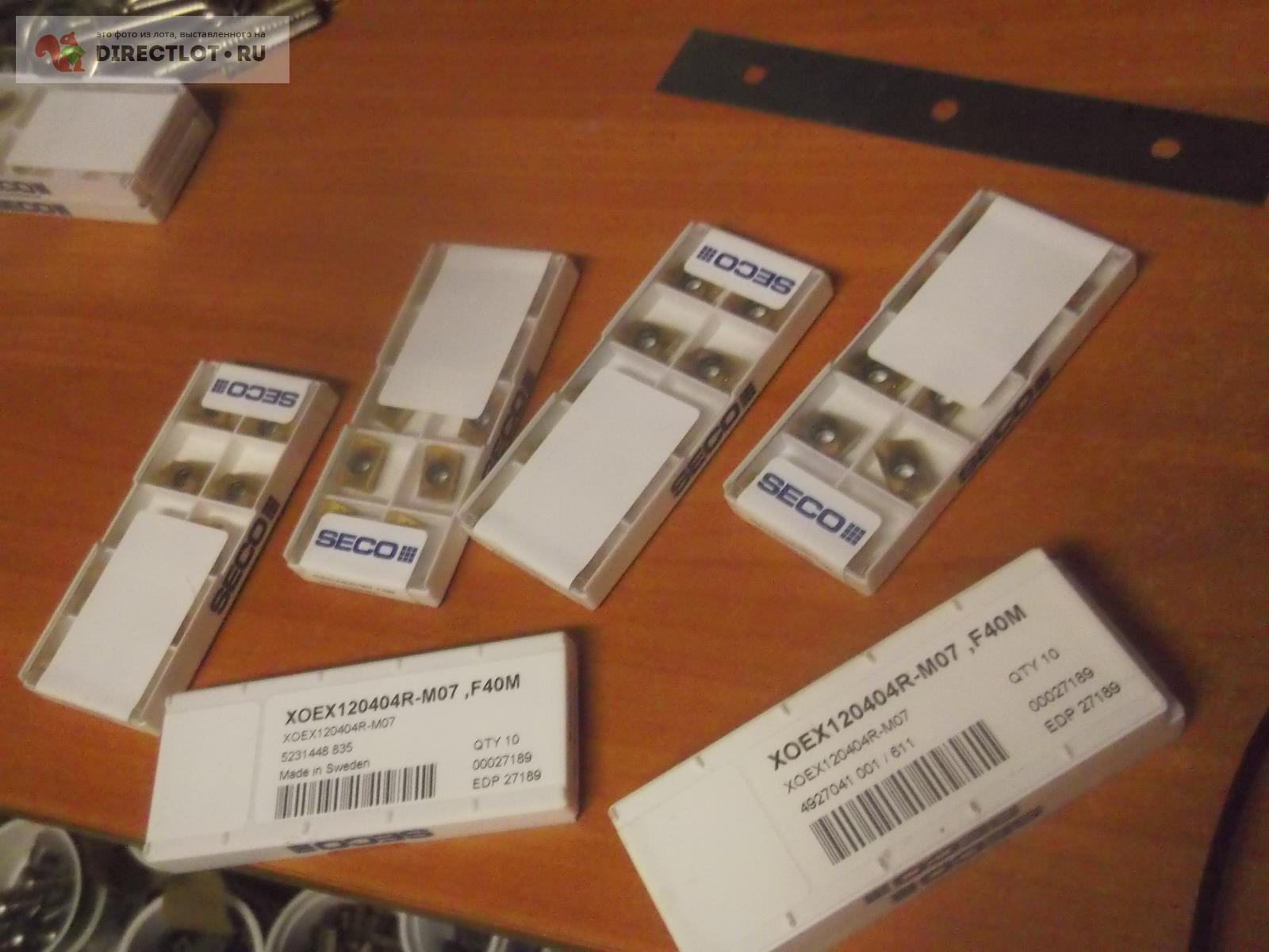 пластина твердосплавная XOEX 120404R-MO7 1 шт СЕКО купить в Омске цена ...