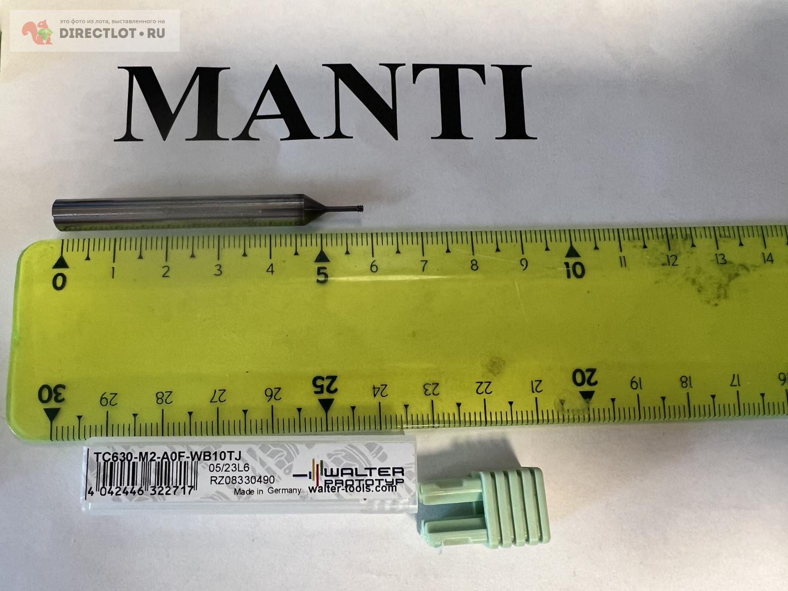 Резьбофреза м2 Walter tc630-m2-a0f-wb10tj купить в Коврове цена 2500 Р ...