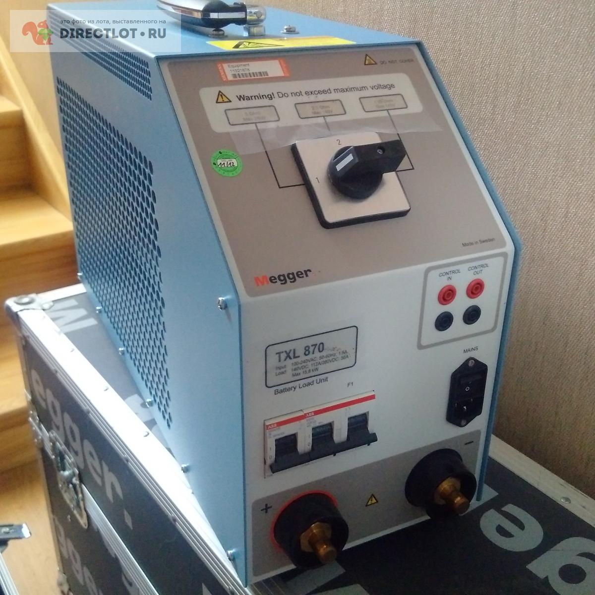 Разрядное устройство Megger TORKEL TXL 870 для испытательного прибора ...