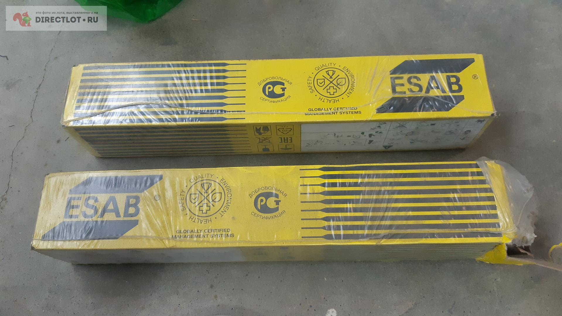 Электроды ESAB озс-12 9 кг одним лотом купить в Орле цена 1500 Р на ...
