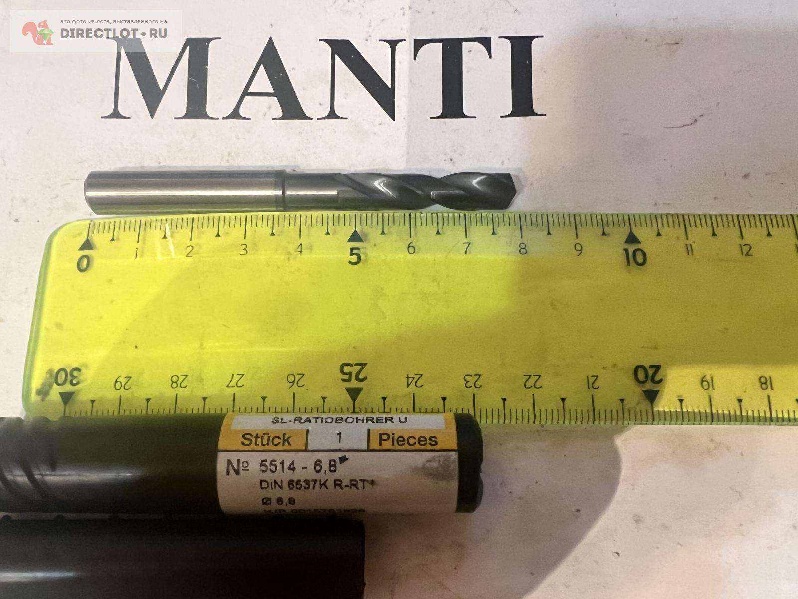 Сверло твердосплавное d6.8 guhring 5514 купить в Коврове цена 1400 Р на ...