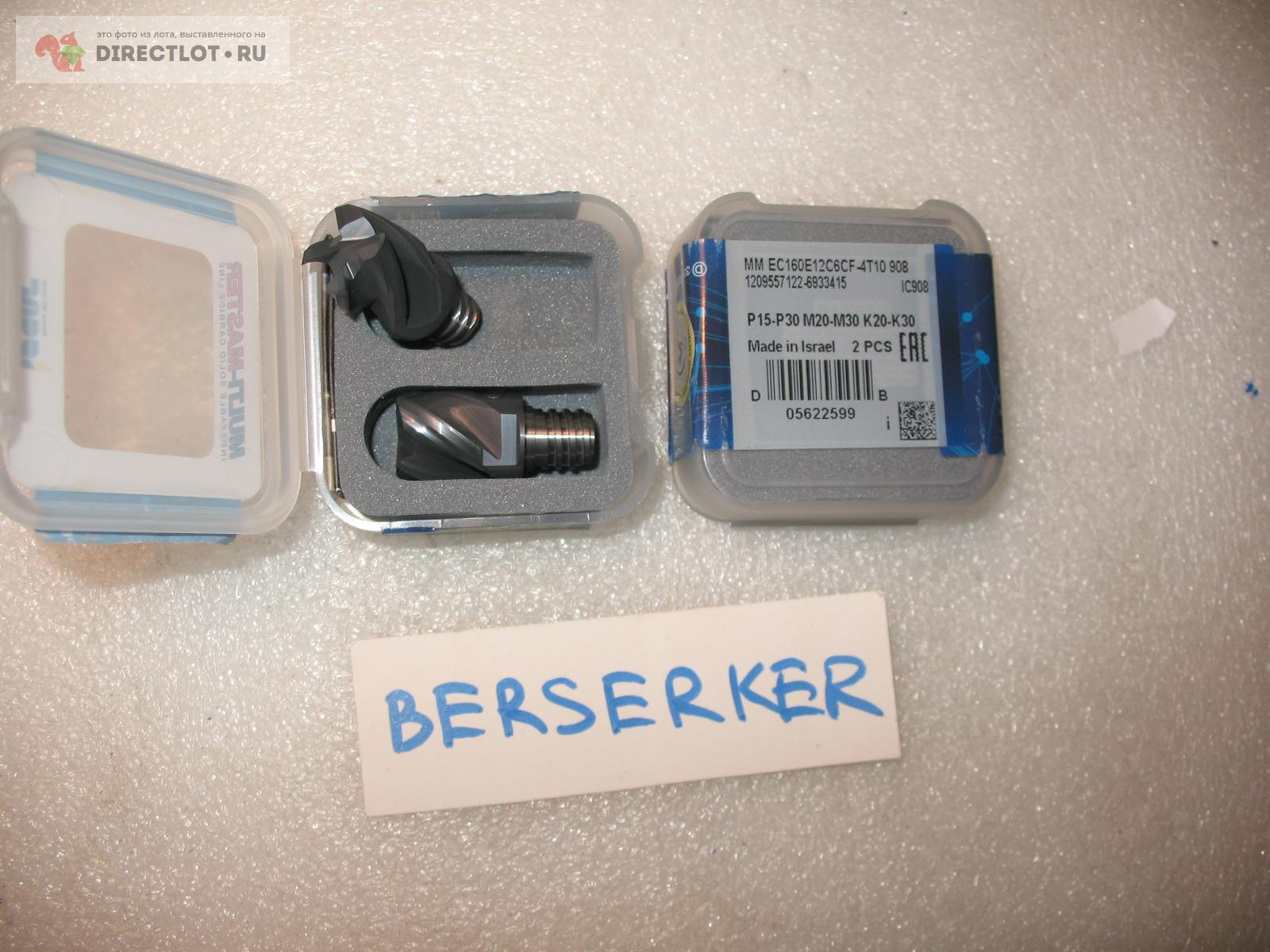 твёрдосплавная сменная фрезерная головка MM EC160E12C6CF-4T10 908 -2ШТ ...