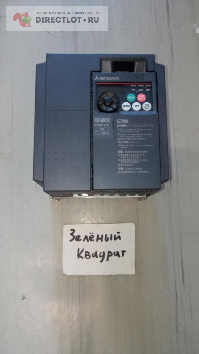 Частотный преобразователь Mitsubishi 1.5kw купить в Москве цена 7000 Р ...