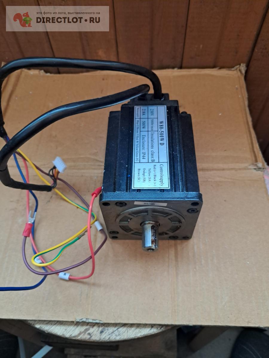 Двигатель привод для станков W80-500WD 500вт Brushless Motor купить в ...