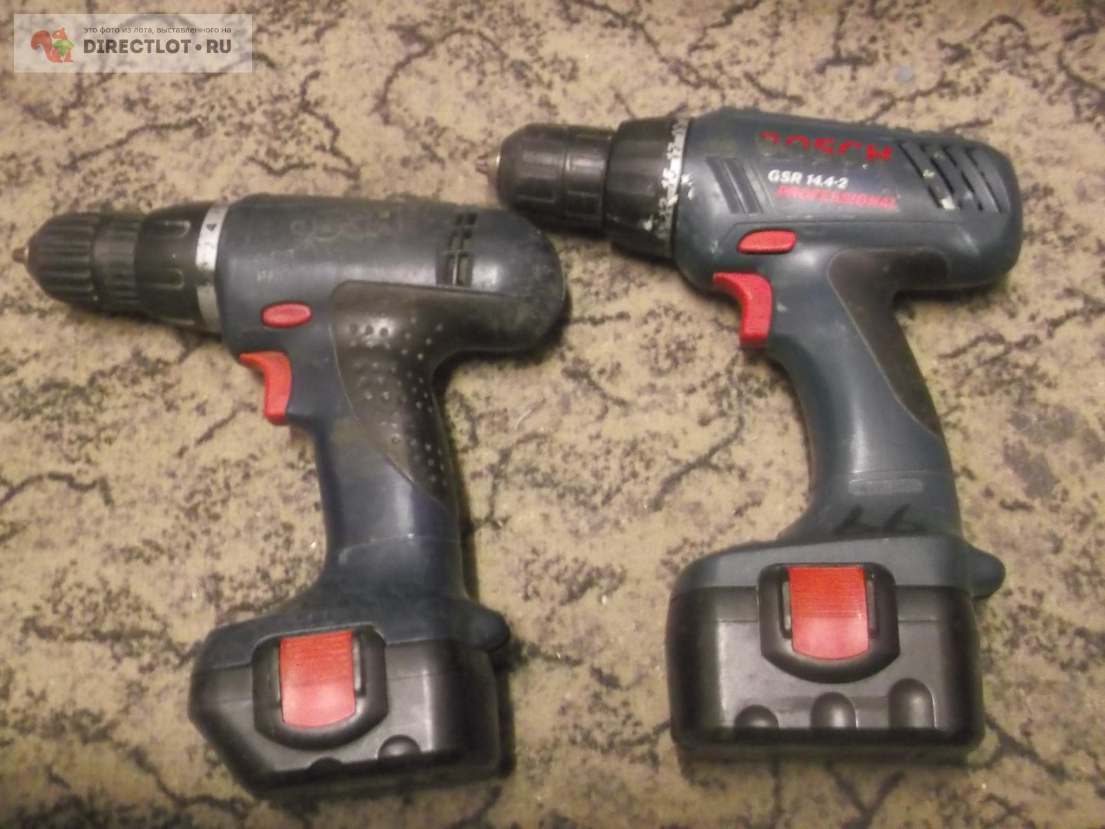 2 шуруповёрта БОШ купить в Омске цена 850 Р на DIRECTLOT.RU ...