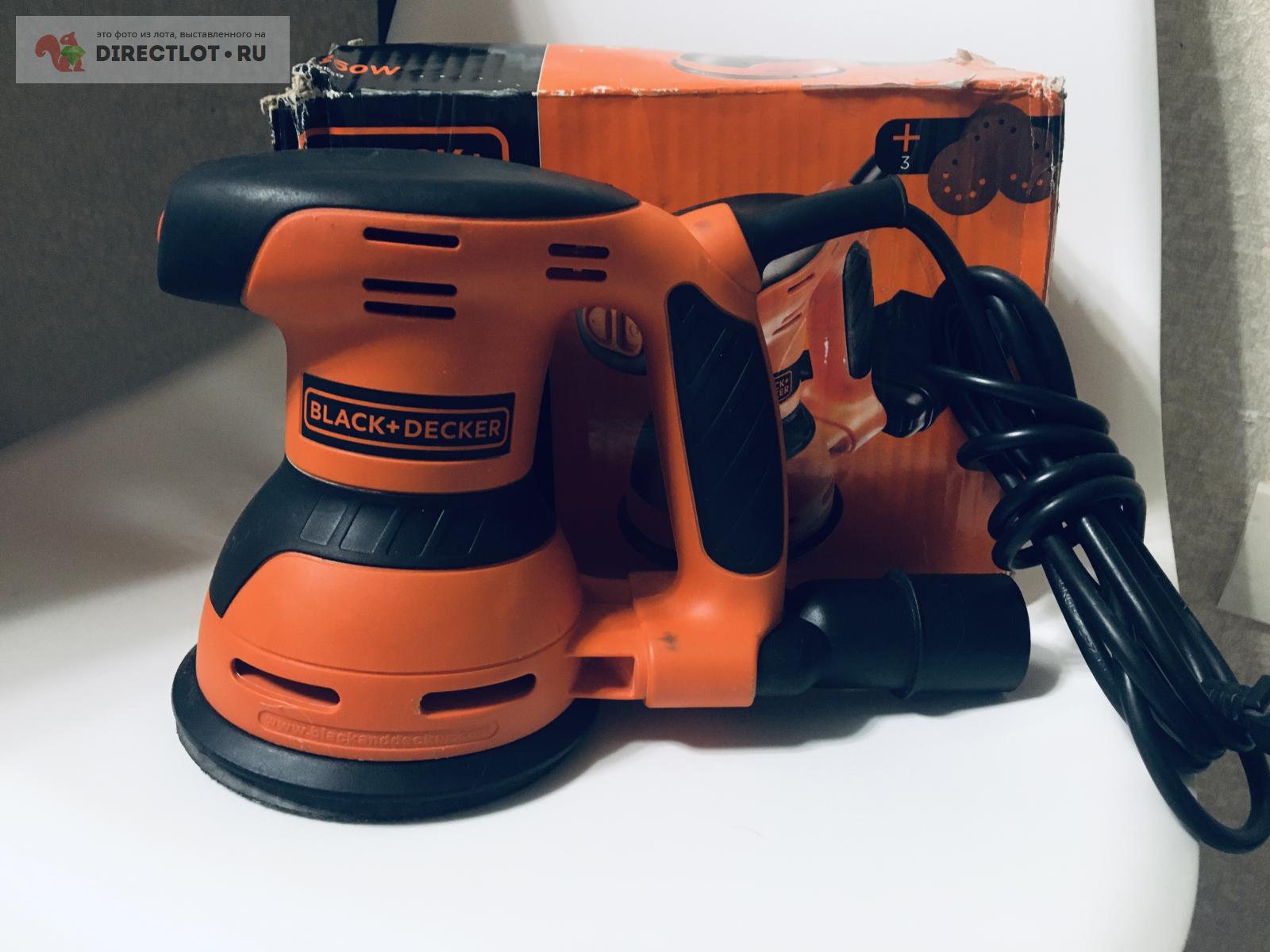 Эксцентриковая шлифмашинка Black&Decker KA198 купить в Пензе цена 1800 ...