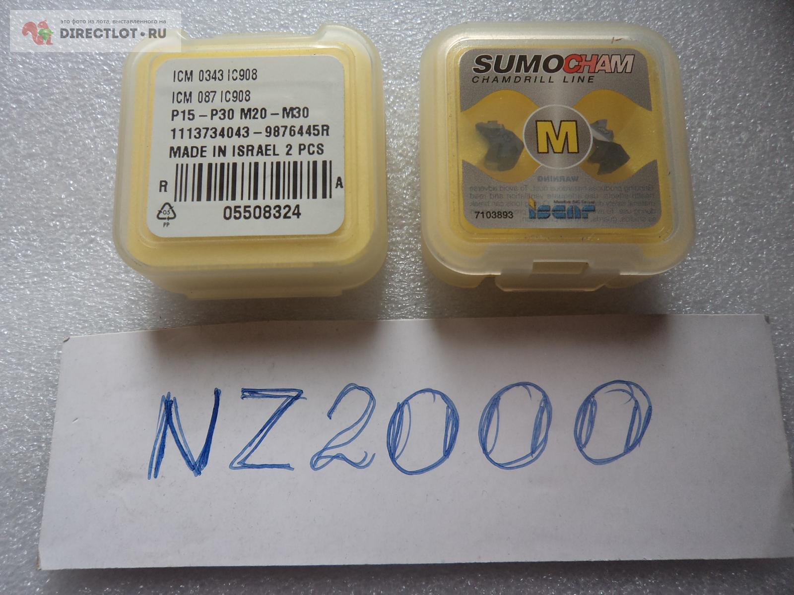 твердосплавная насадка на инструмент Искар ICM 0343 IC908 купить в ...