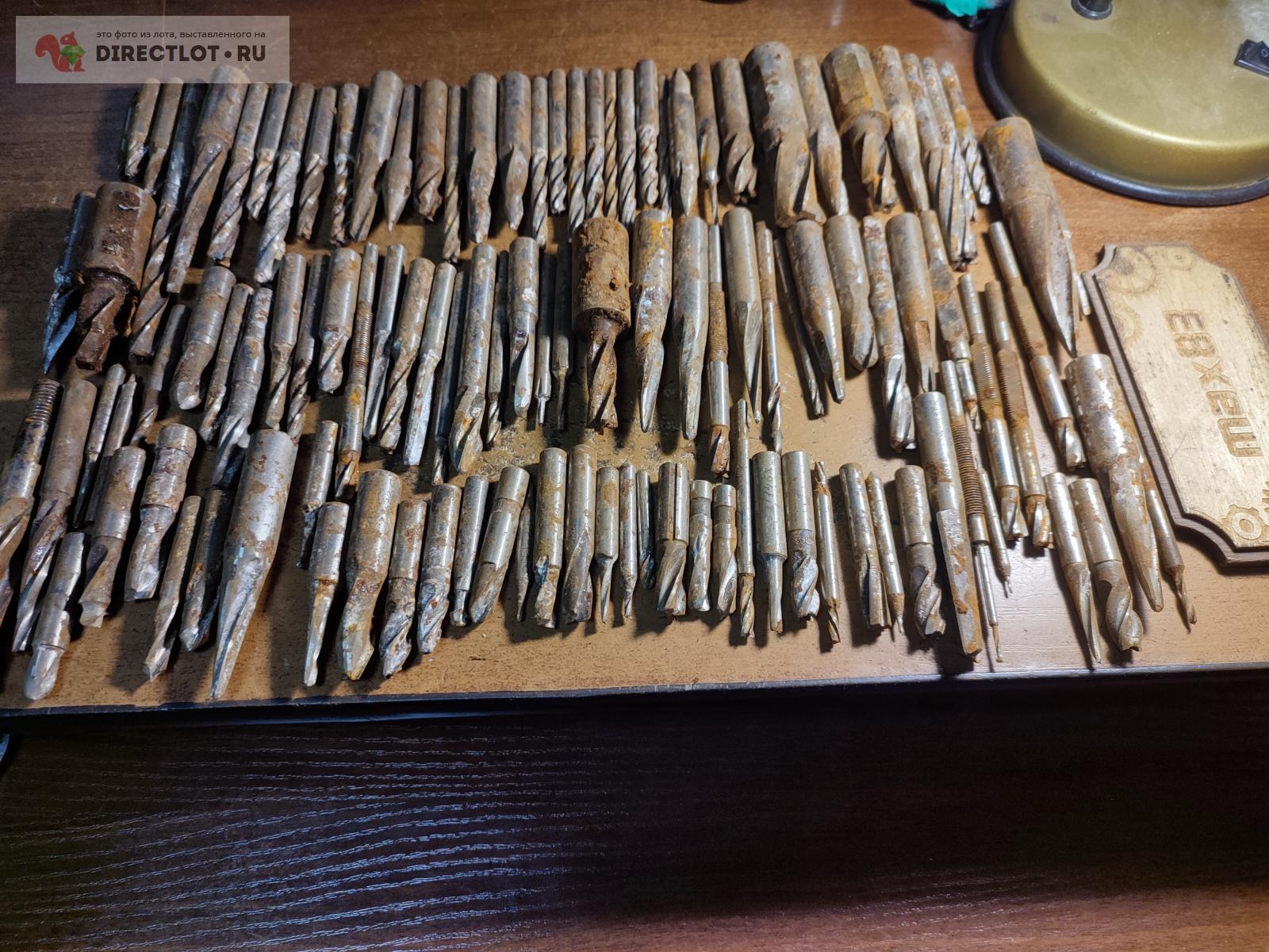 Набор концевых , шпоночный фрез Ф от 1.5 до 20 мм 110 шт одним лотом ...