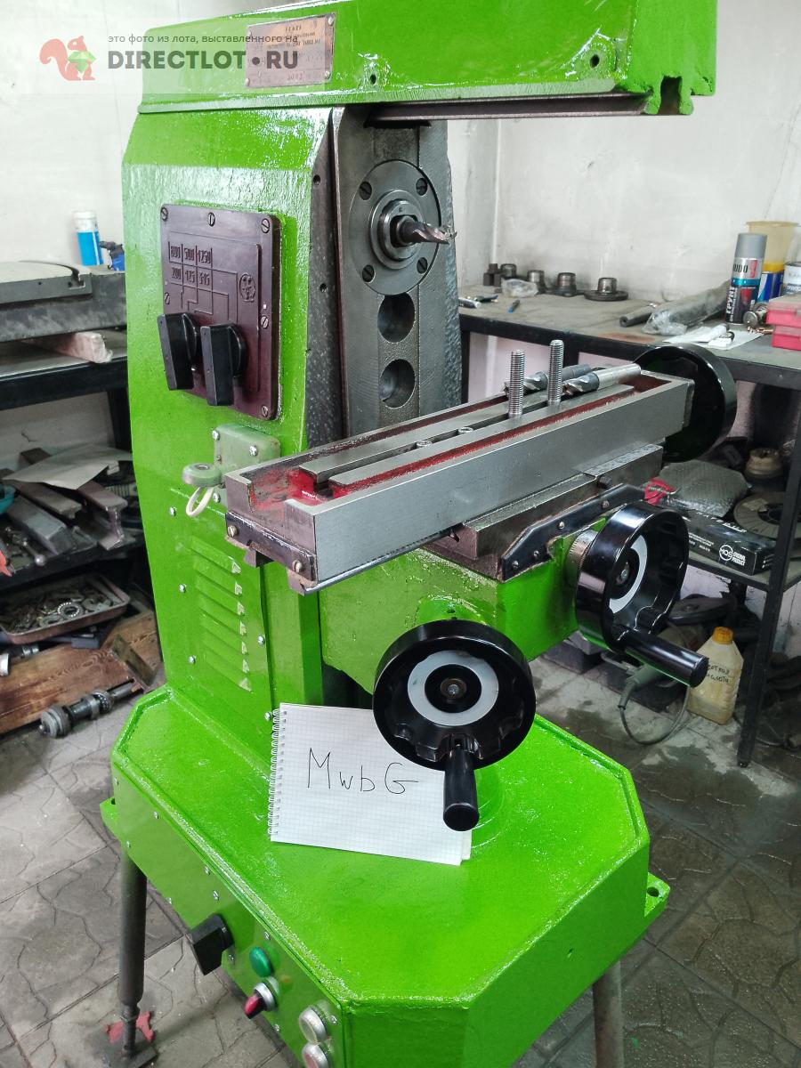 НГФ110 Ш4 шабренный купить в Пензе цена 50000 Р на Directlot Ru Станки Фрезерные продам