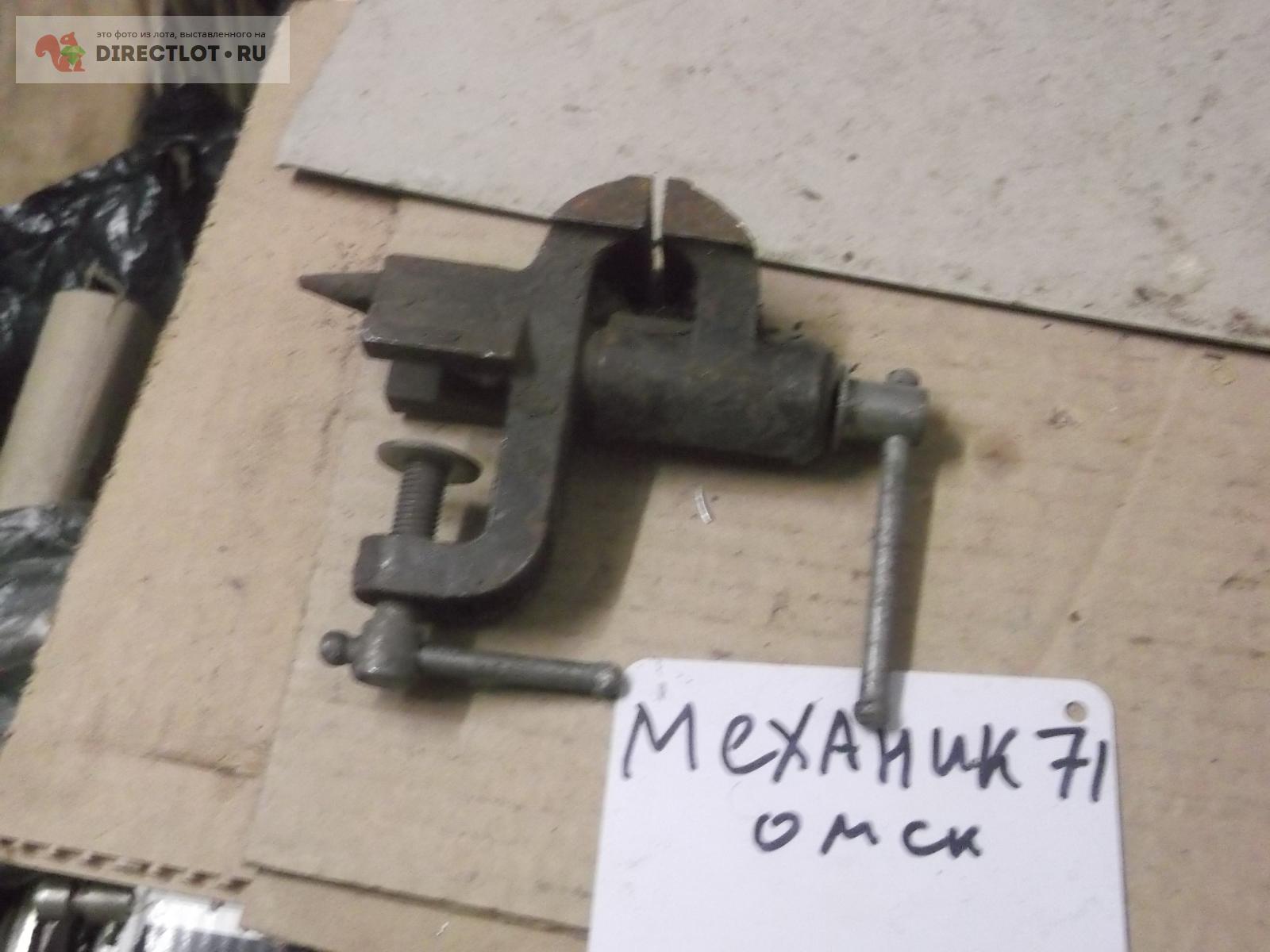 тиски настольные купить в Омске цена 399 Р на DIRECTLOT.RU - Тиски продам