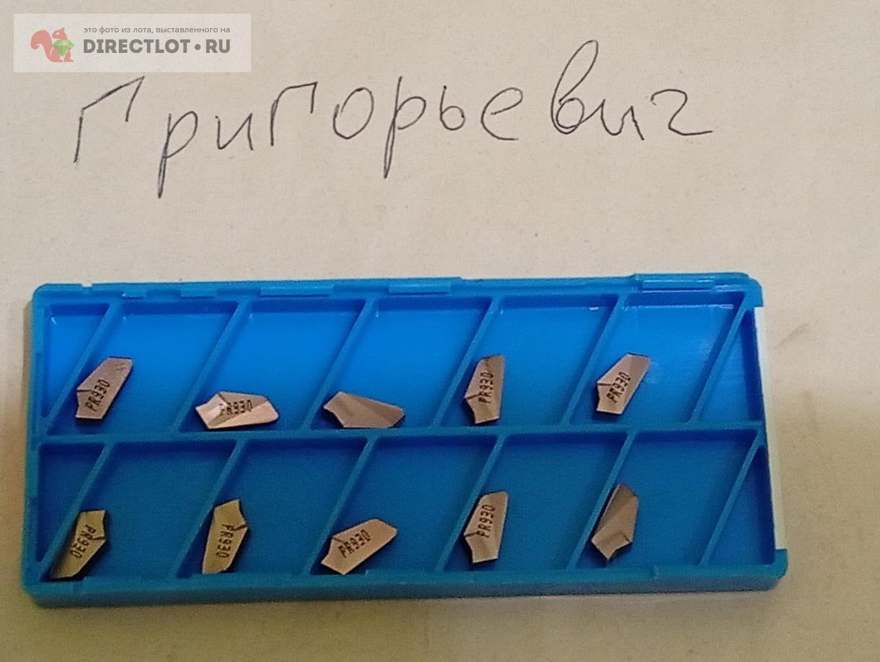 Пластина отрезная 4 мм FTK4 PR930 для державок KFTBR/L-4S купить в ...