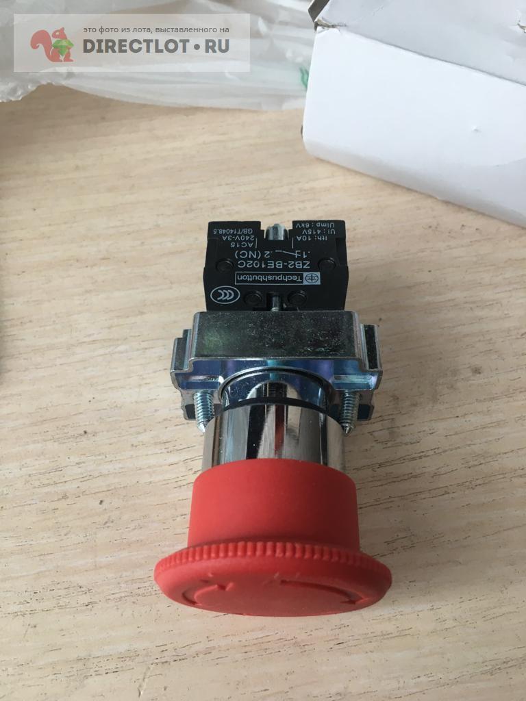 Кнопка XB2 BS542 аварийный стоп (грибок) купить в Октябрьском цена 260 ...
