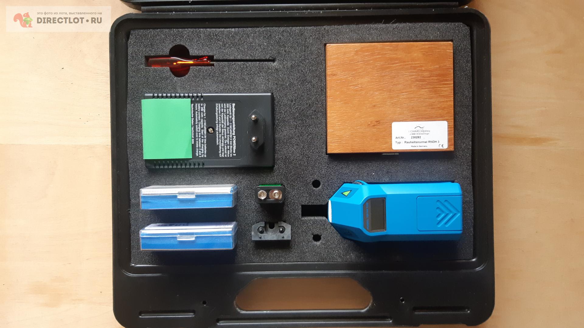 Профилометр HOMMEL TESTER T500 мобильный измеритель шероховатости ...