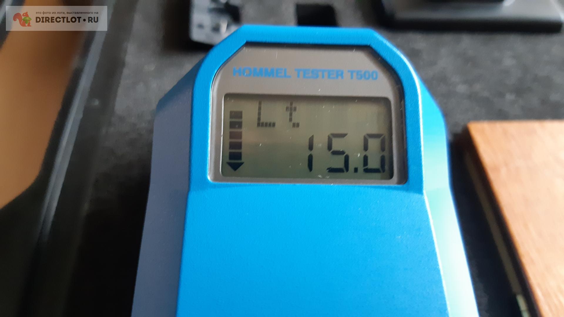 Профилометр HOMMEL TESTER T500 мобильный измеритель шероховатости ...