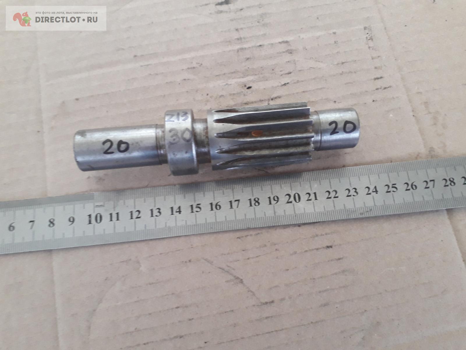 Вал - шестерня подъема пиноли нс-12 , 2м112 (?). купить в Казани цена ...
