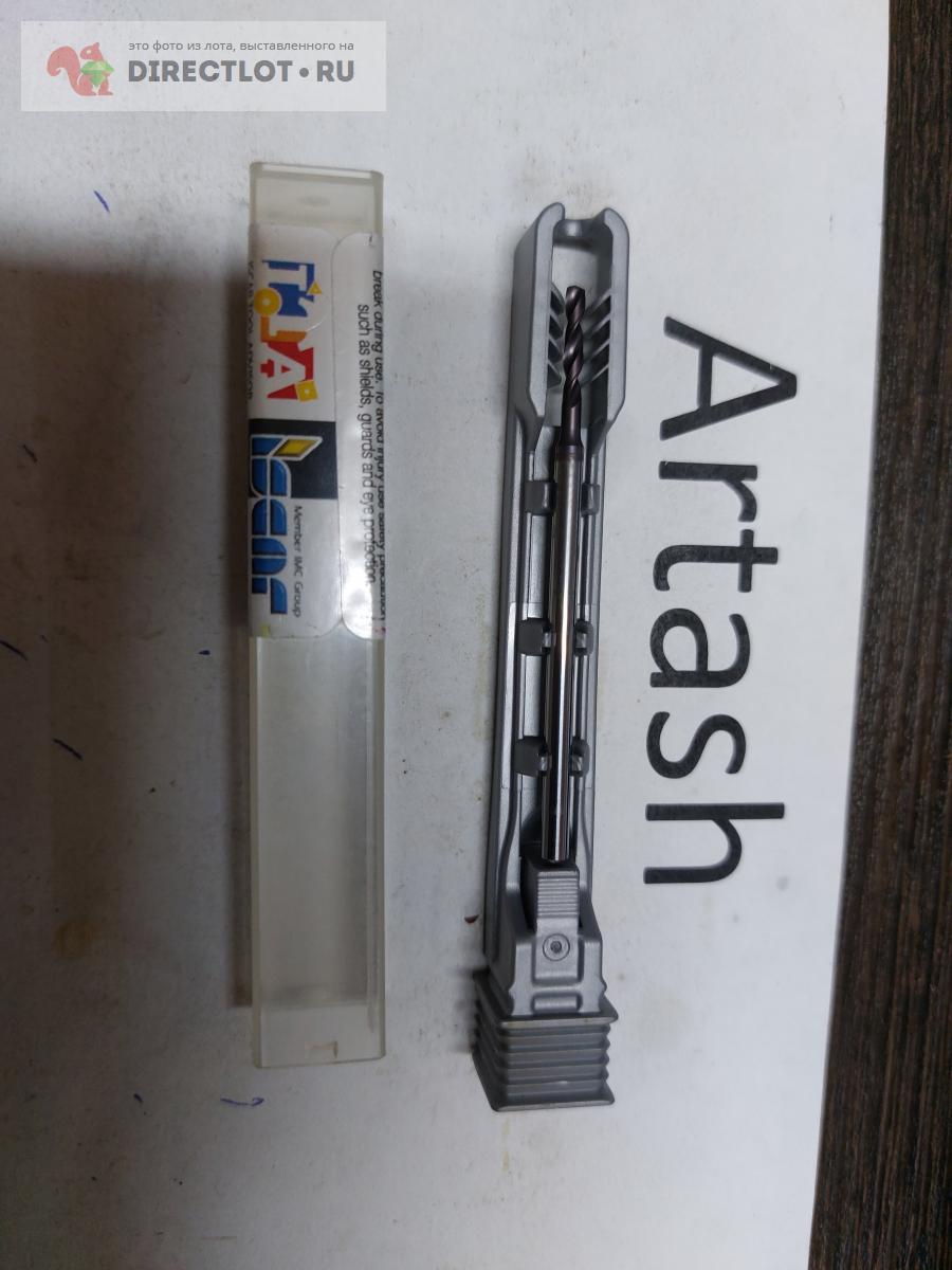 Сверло твердосплавная D2,1 SCD 021-008-030 AP4 908 купить в Набережных ...