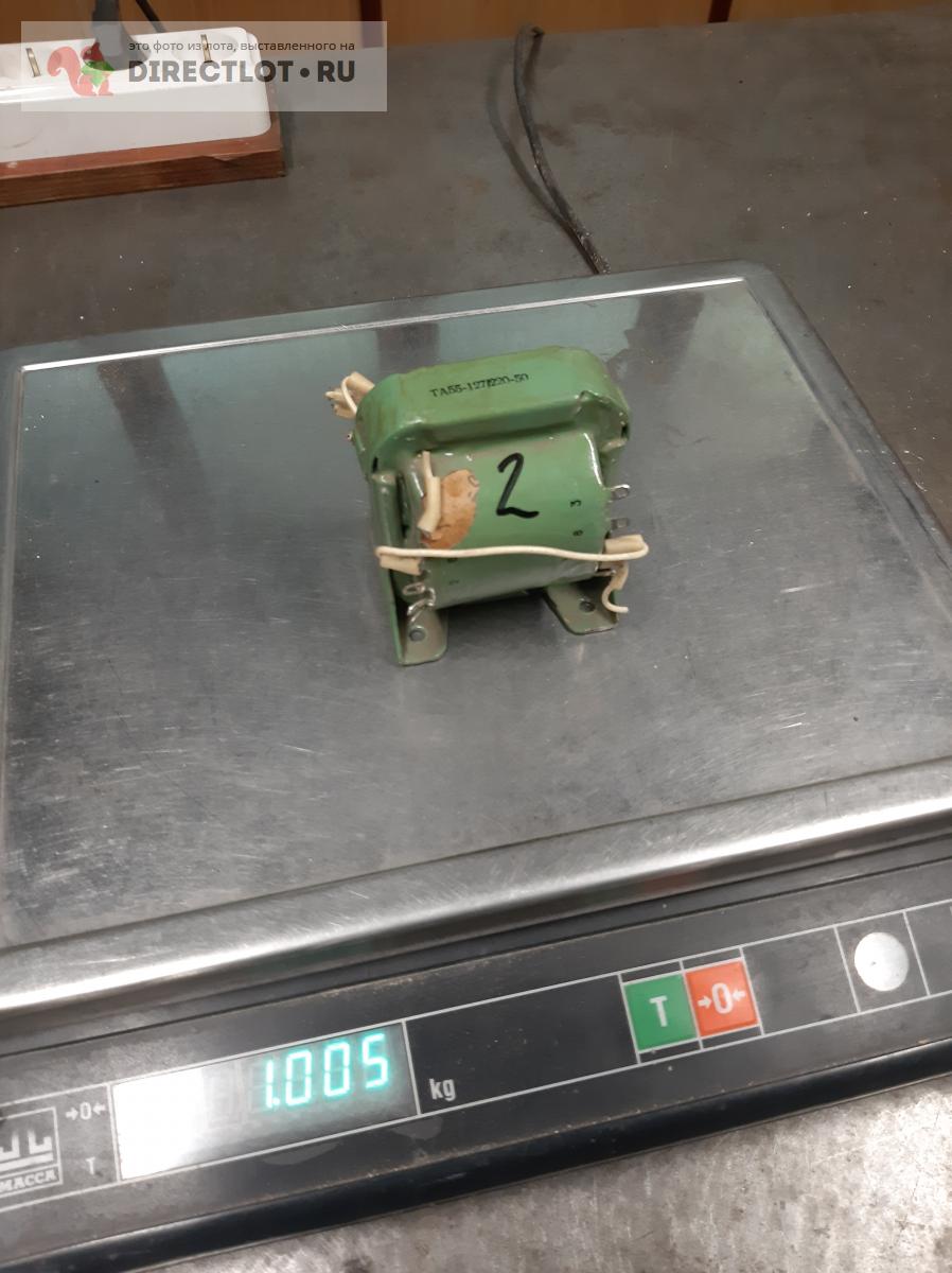 Трансформатор ТА55-127/220-50 купить в Москве цена 151 Р на DIRECTLOT ...