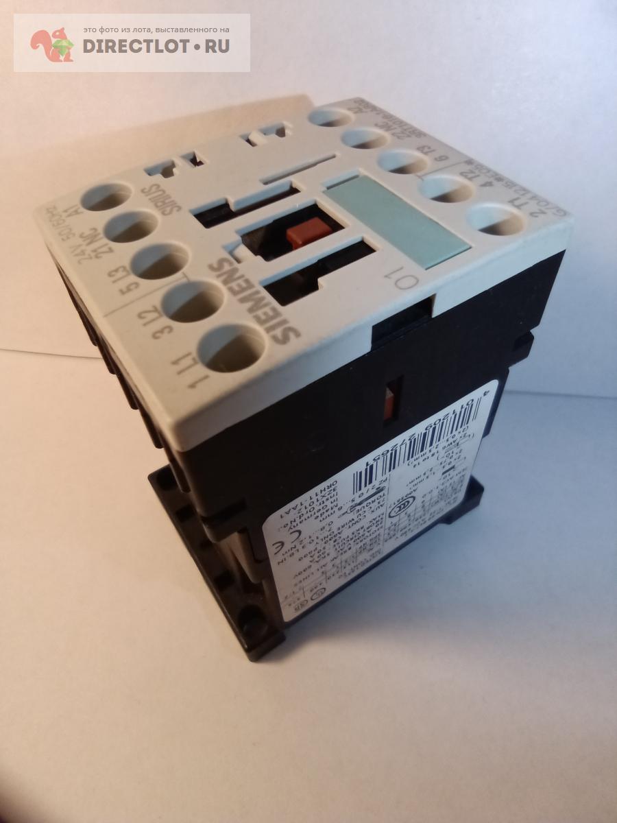 3RT1016-1AB02 Siemens Sirius Силовой Контактор купить в Курске цена ...