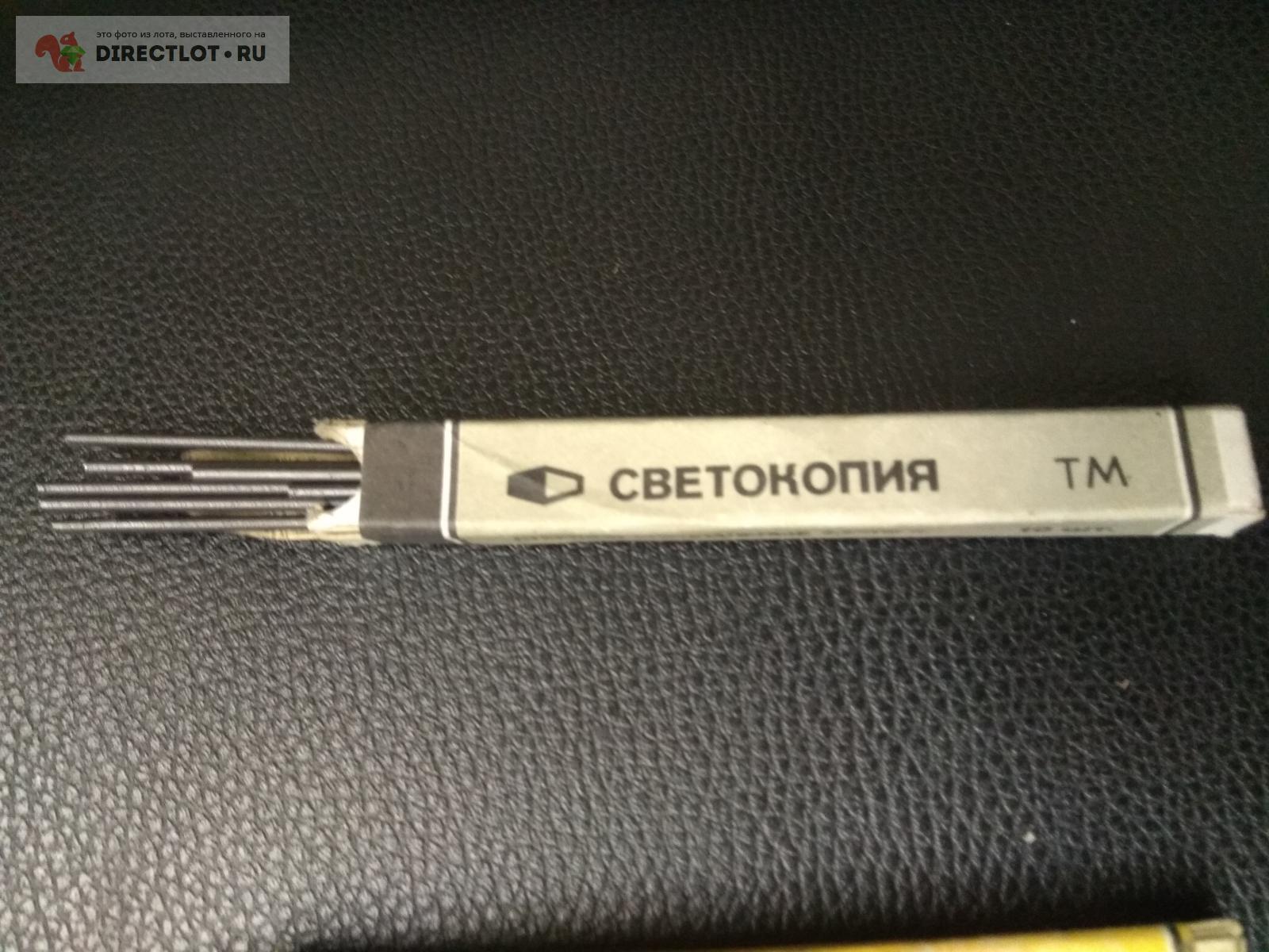 Стержни графитовые 2,2*110для цанговых карандашей купить в Москве цена ...