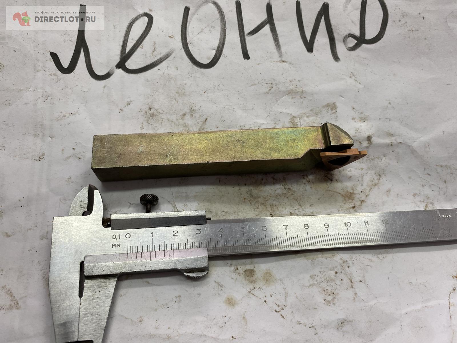 Резец со сменными пластинами 16/16 под пластины N123U3 цеховой не ...
