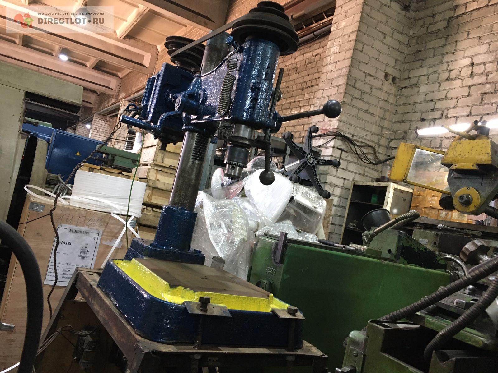 Станок сверлильный НС 12 купить в Кирове цена 28000 Р на DIRECTLOT.RU ...