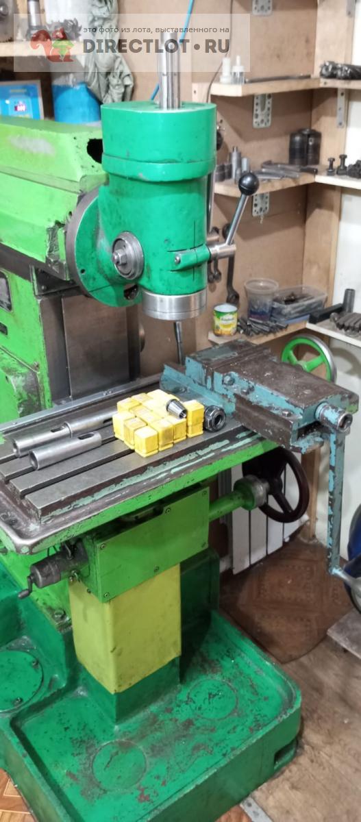 Фрезерный станок 675 П с оснасткой купить в Волгограде цена 145000 Р на Directlot Ru Станки