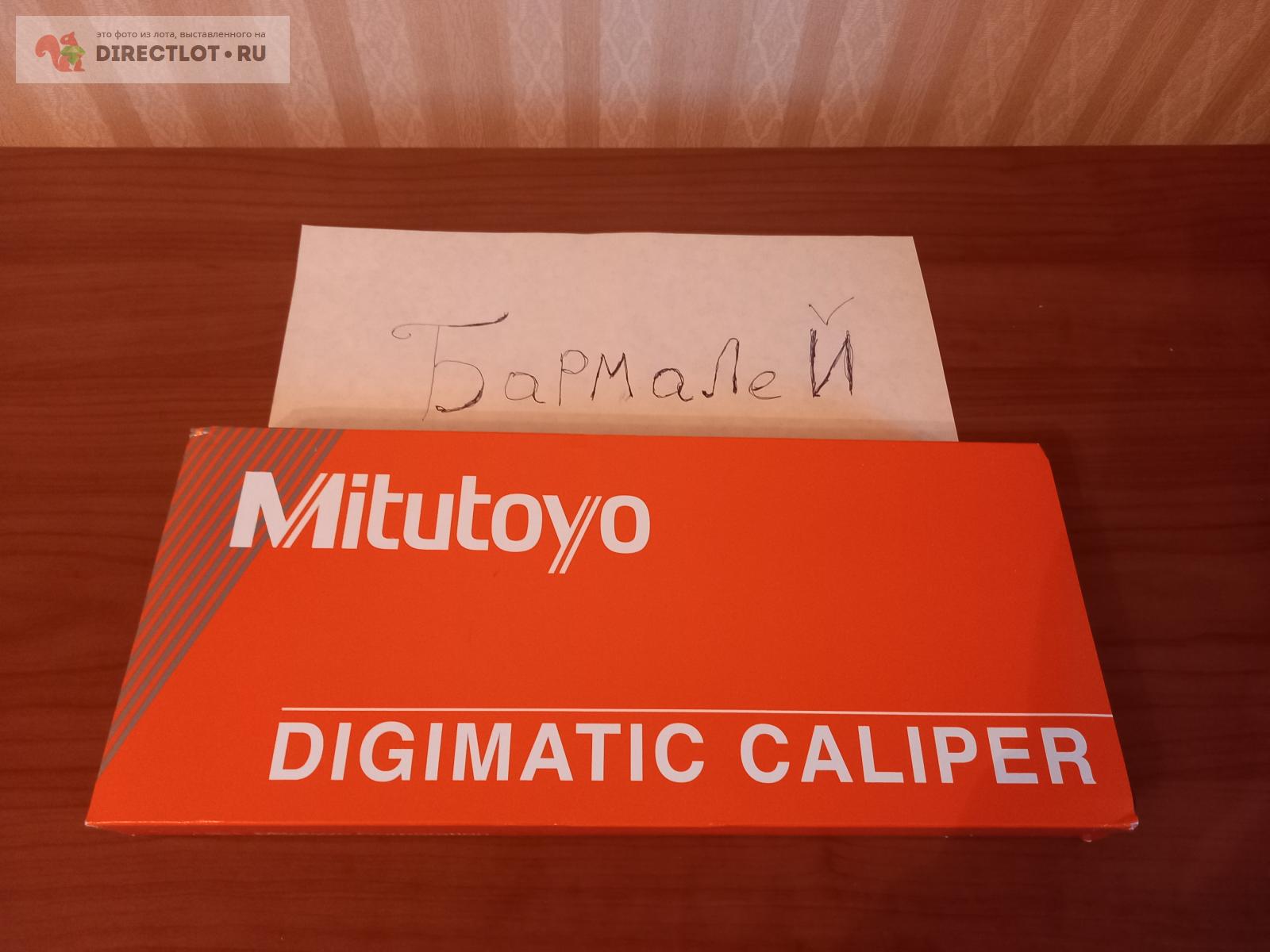 Штангельциркуль цифрофой MITUTOYO 200мм. купить в Москве цена 21000 Р ...