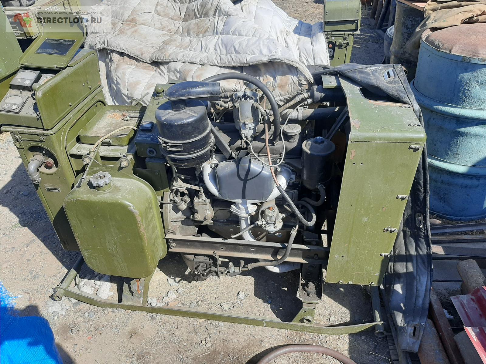 Бензогенератор АБ-8 кВт --0/230 с хранения купить в Чите цена 40000 Р ...