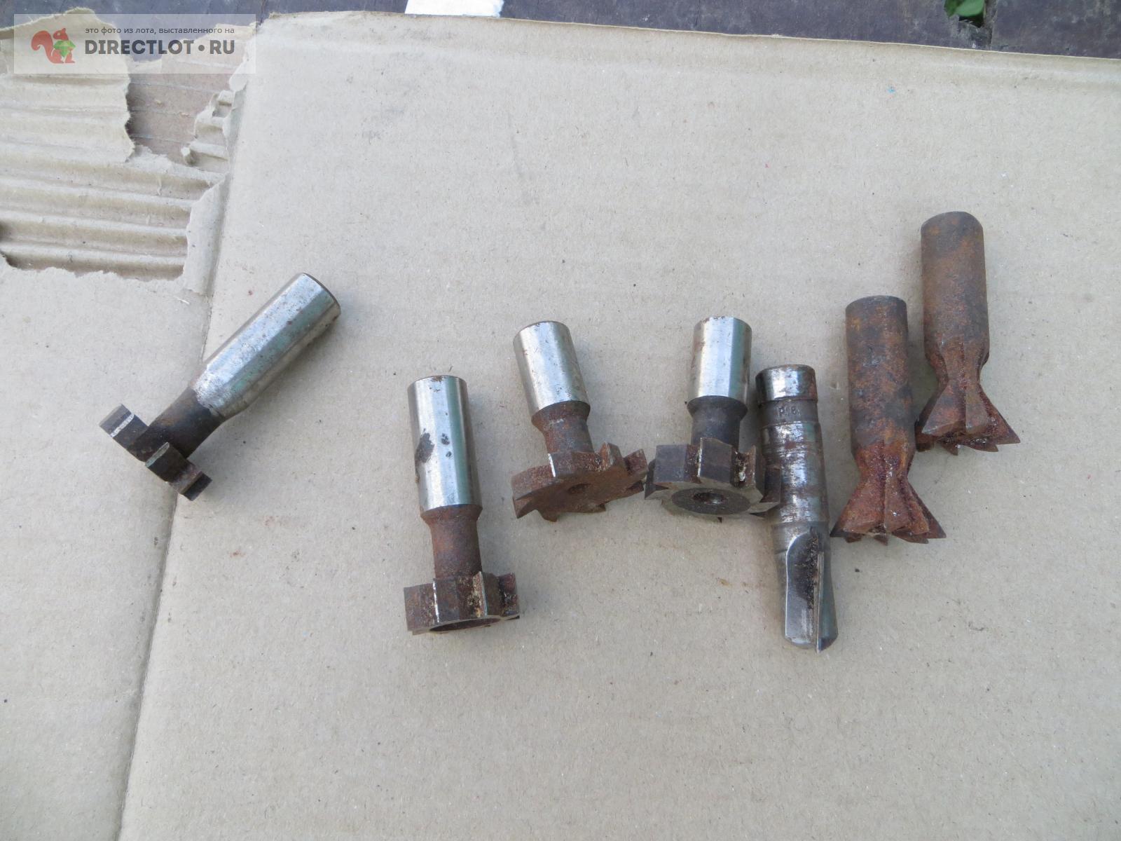 Фрезы разные, хвостовик 14 мм. цена за 7 шт. купить в Пензе цена 400 Р ...