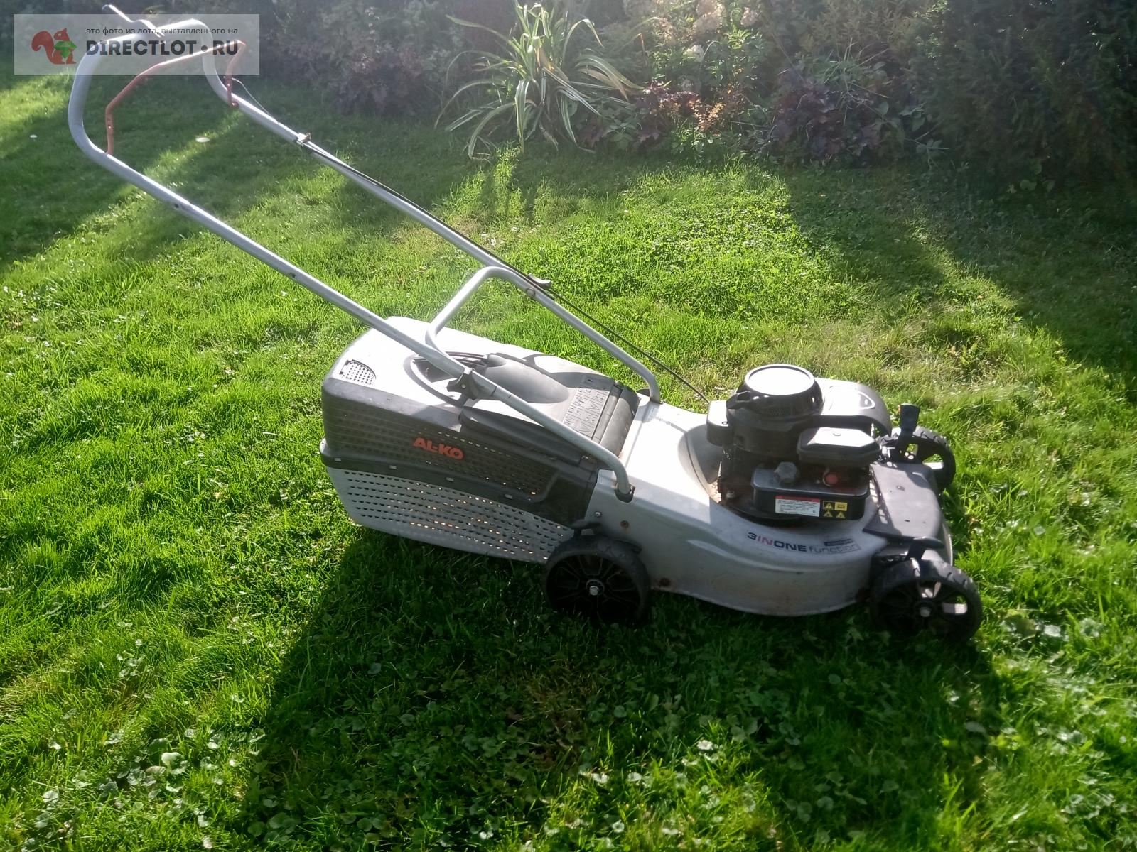 Газонокосилка бензиновая AL-KO c двигателем Briggs & Stratton 450 ...