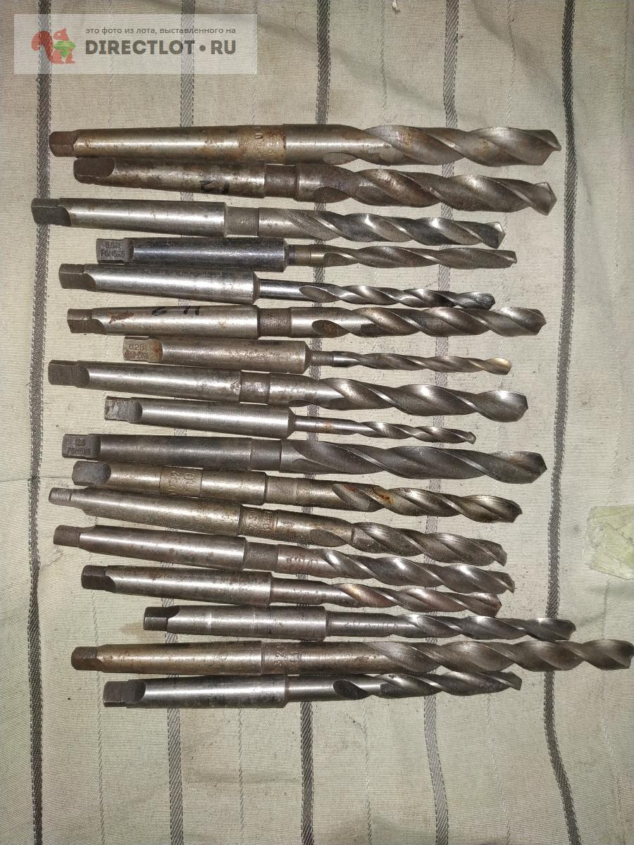 Сверла советские КМ1 , набор 17 шт одним лотом купить в Петрозаводске ...