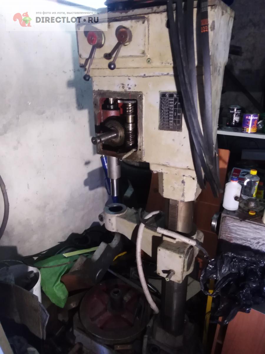 Станок сверлильный напольный В1-32ГА САМОВЫВОЗ ЧЕЛЯБИНСК купить в ...