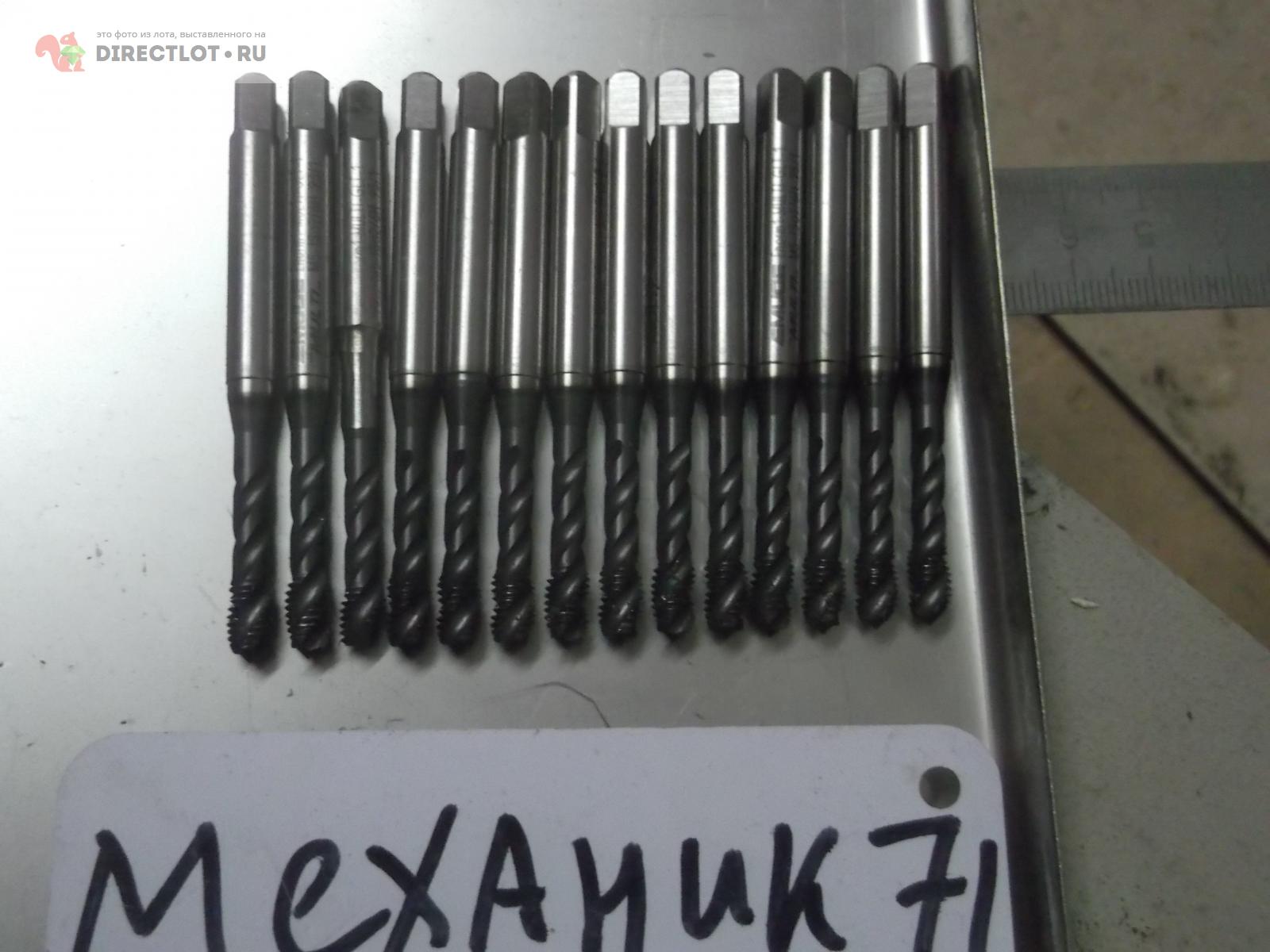 метчик винтовой М5 Enorm1-MULTI-GLT-1 1 шт б\у купить в Омске цена 180 ...