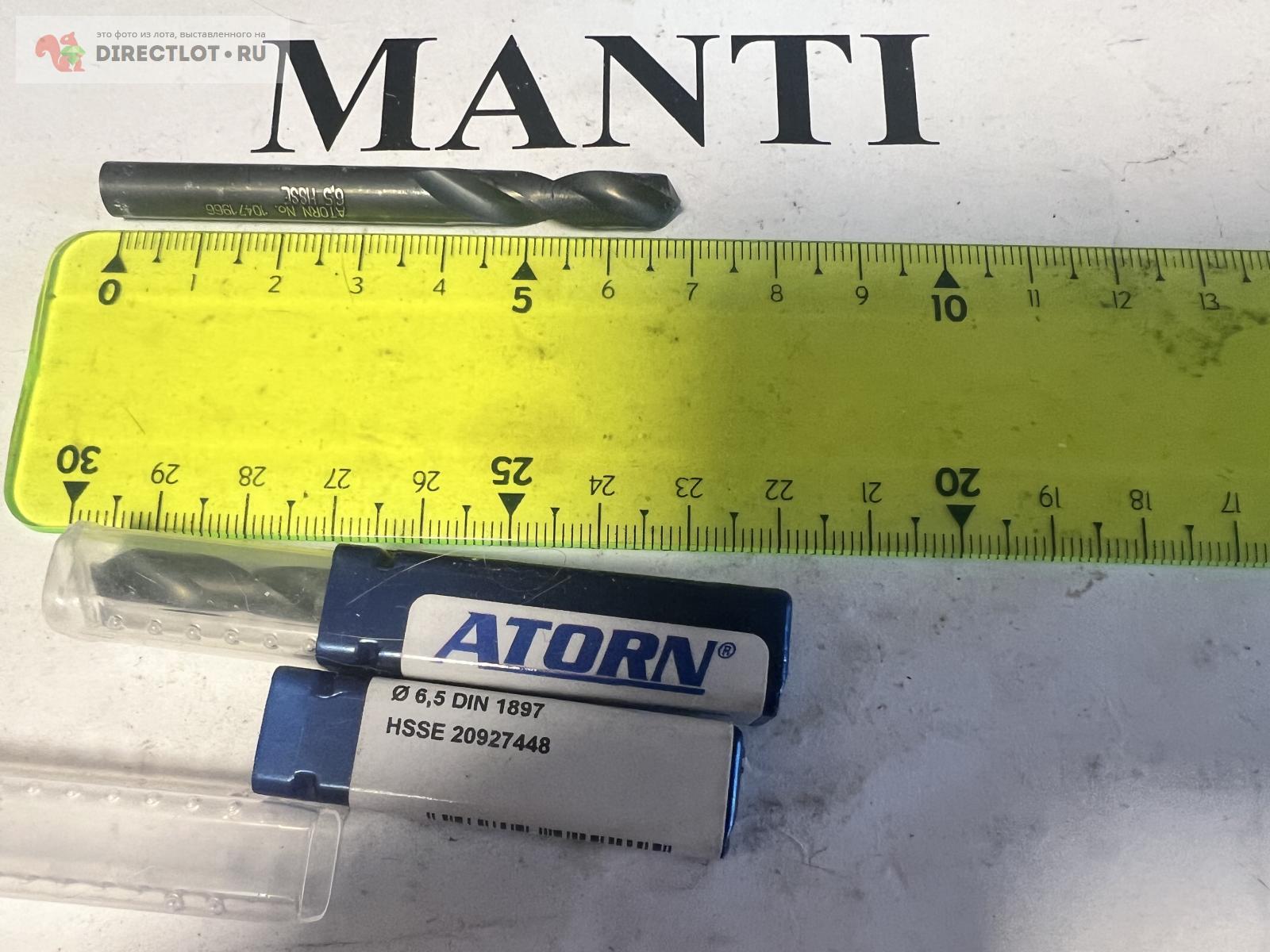 Сверло atorn hsse d6.5 купить в Коврове цена 350 Р на DIRECTLOT.RU ...
