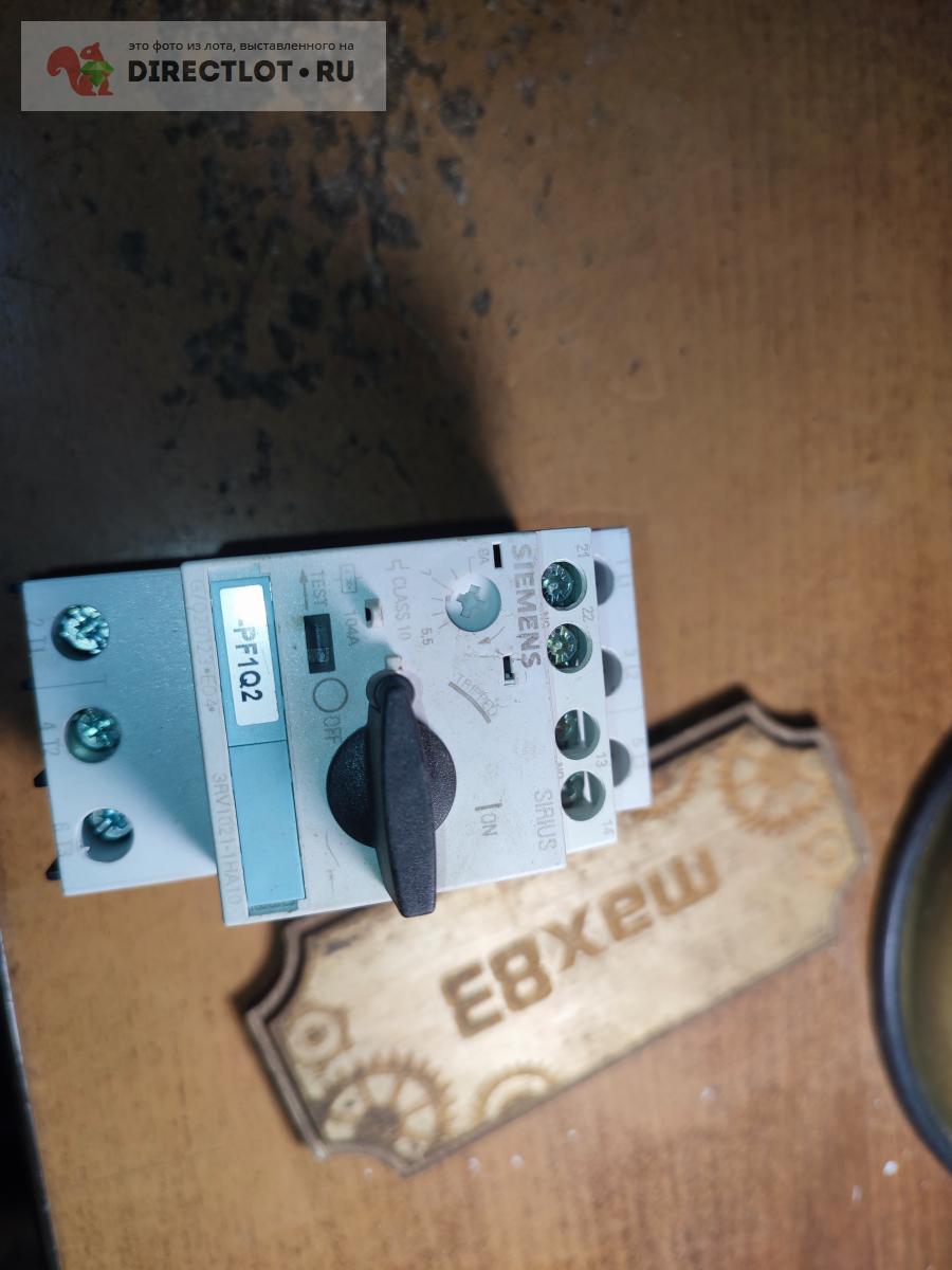 Автомат Siemens Sirius 3RV1021-1HA10 5.5A-8A для защиты ...