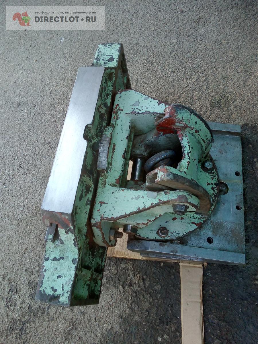 Стол наклонно-поворотный фрезерного 676 с переходной плитой купить в ...