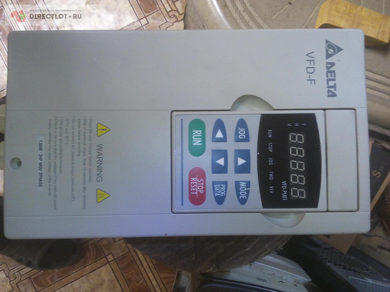 Частотный преобразователь Delta VFD-F 1,5 квт 380 вольт. купить в ...