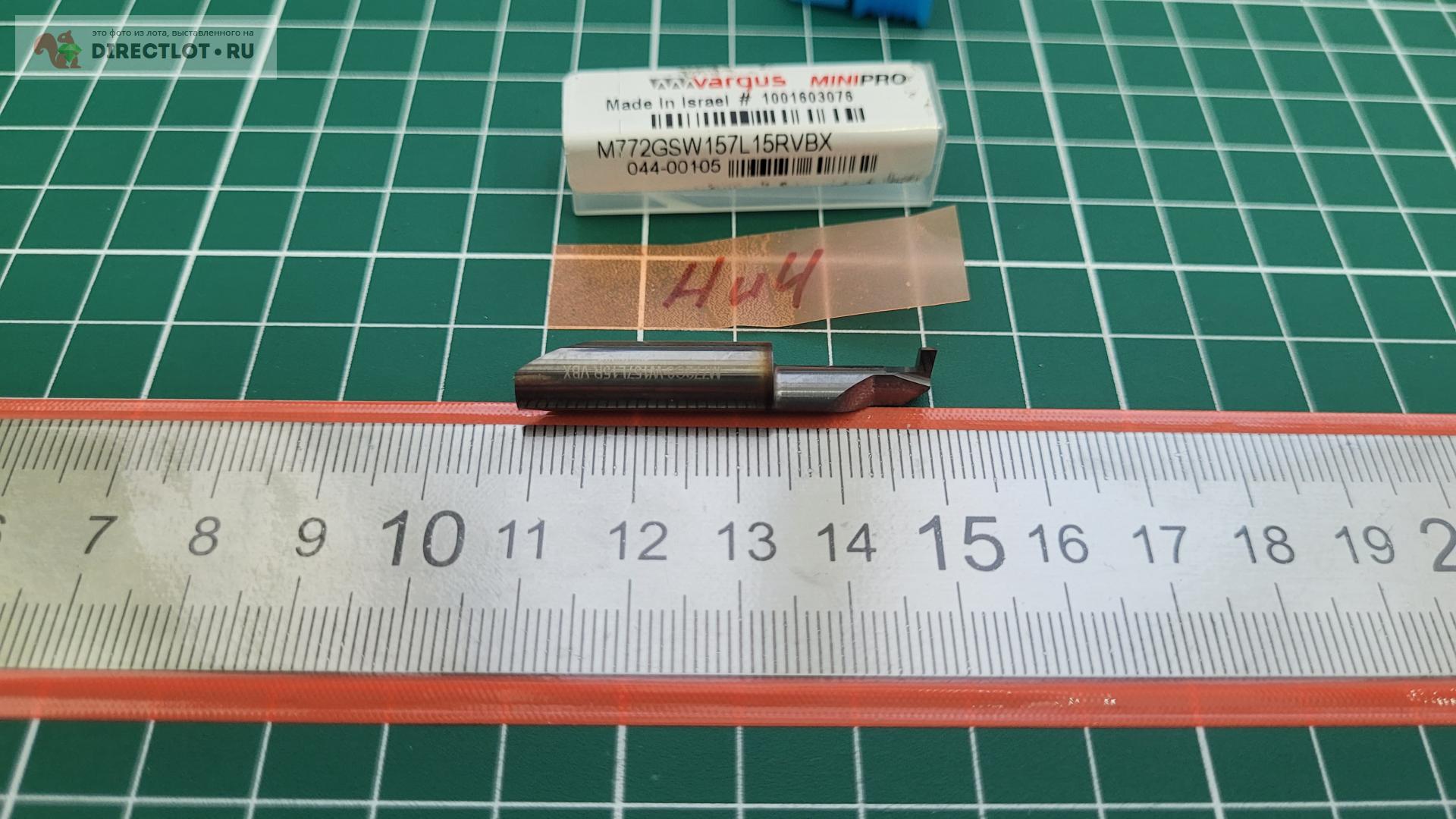 Мини резец канавочный M772GSW157L 15R VBX купить в Новочебоксарске цена ...