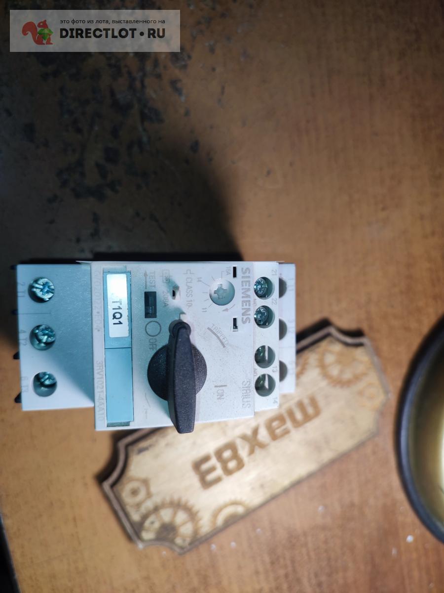 Автомат Siemens Sirius 3RV1021-4АA10 11A-16A для защиты ...