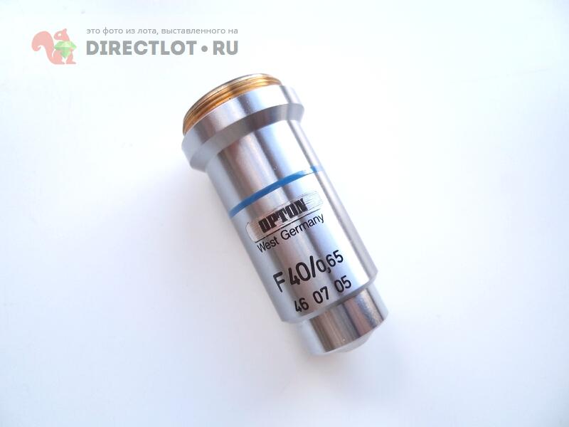 Объектив OPTON West Germany F40/0,65 купить в Бийске цена 2250 Р на ...