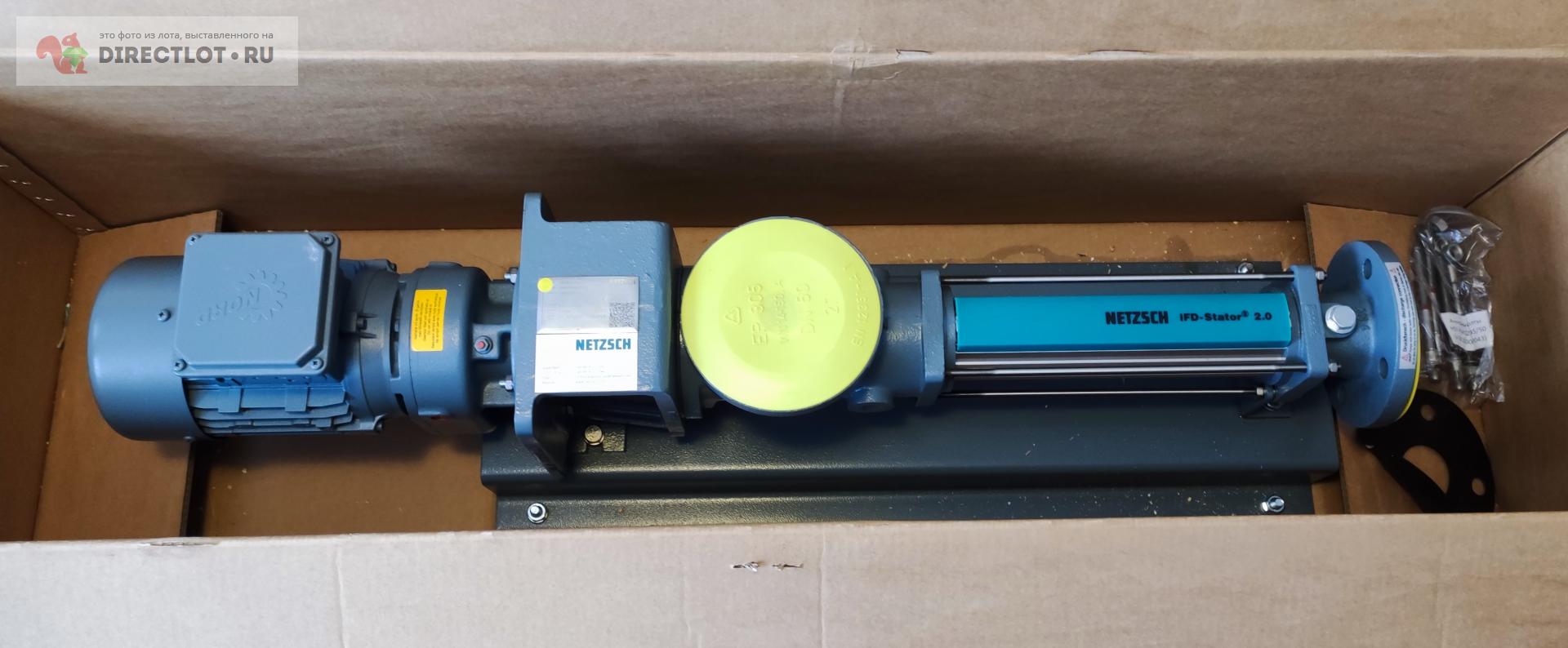 Эксцентриковый винтовой насос (насос-дозатор) Netzsch Nemo ...