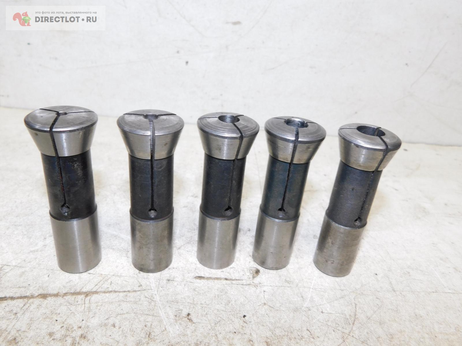 Цанга тело 20 мм , М14х2 вн. ( лот 5 шт , цанги 4 , 6 , 9 , 10 , 12 мм ...