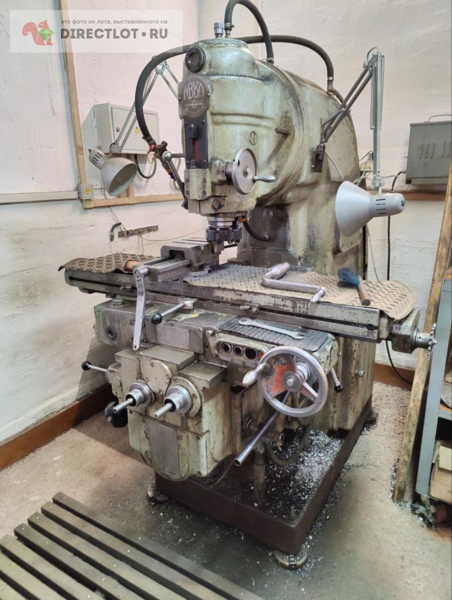 Фрезерный станок ВФПГ 42 купить в Новосибирске цена 170000 Р на Directlot Ru Станки Фрезерные