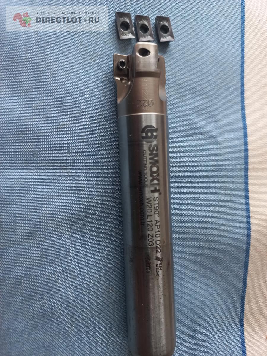 Фреза концевая наборная AP10 D22 W20 L120 Z03 SMOXH купить в Челябинске ...