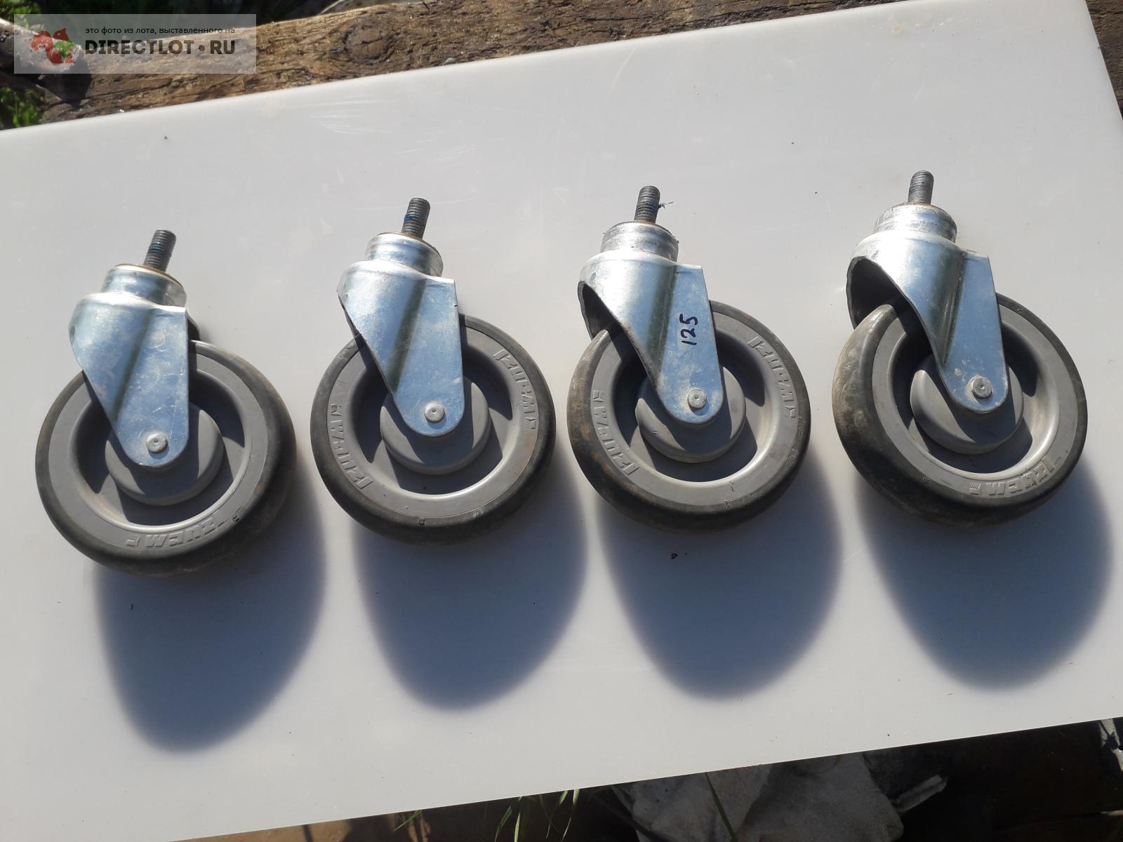 колеса поворотные Д 125 мм . ( лот 4 шт ). Лот 2 купить в Казани цена ...