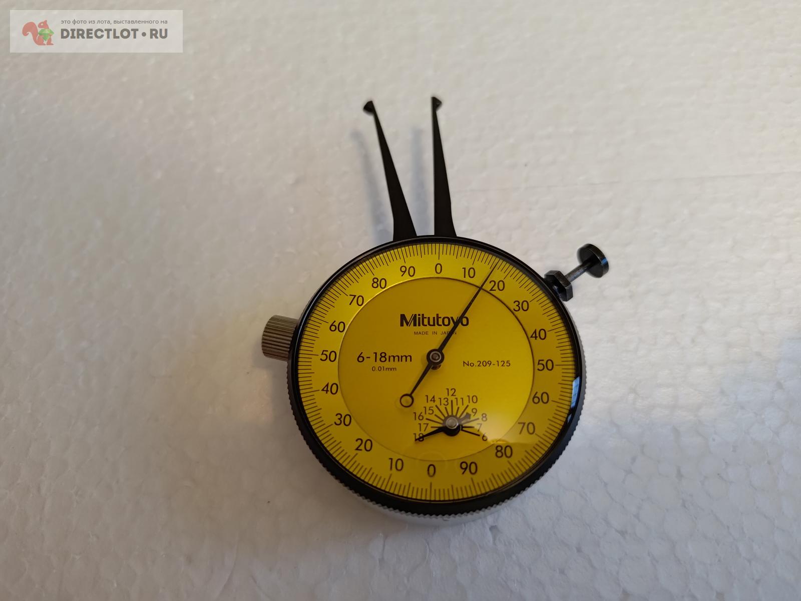 Кронциркуль индикаторный 0.01мм 6-18мм Mitutoyo 209-125 купить в Алматы ...
