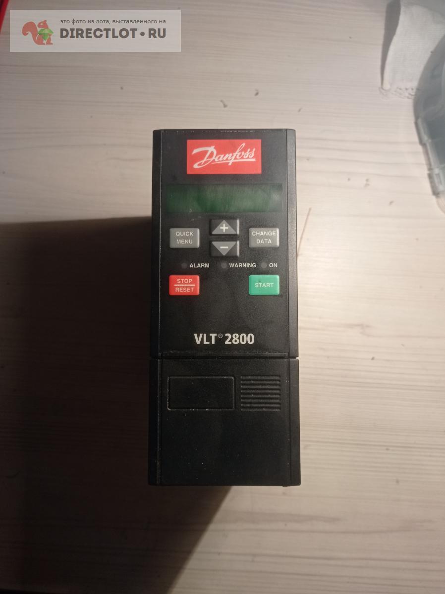 Частотник 1,5квт Danfoss vlt2800 , векторный купить в Керчи цена 6000 Р ...