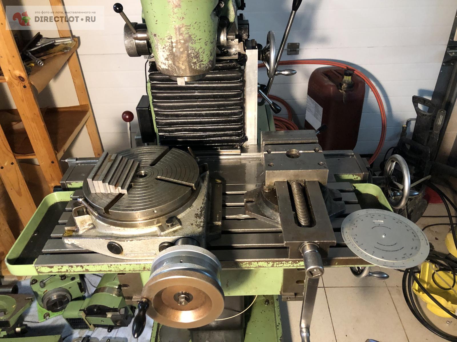 Станок фрезерный Mikron WF2 + много оснастки купить в Москве цена ...