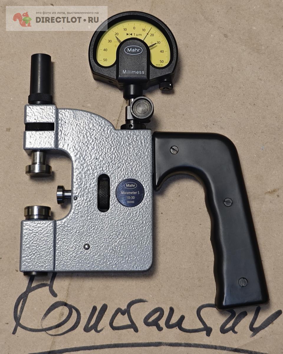 Скоба Индикаторная Mahr 10-30мм, Marameter S + Индикатор Mahr 0.001мм ...